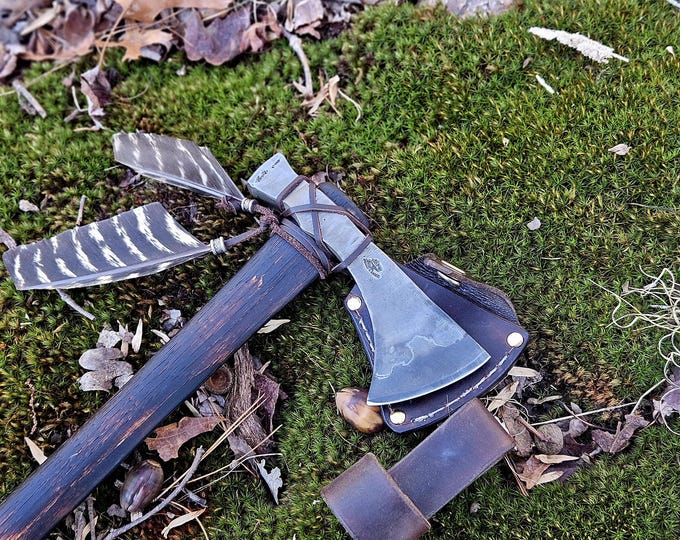 Hand Forged Tomahawk - Etsy