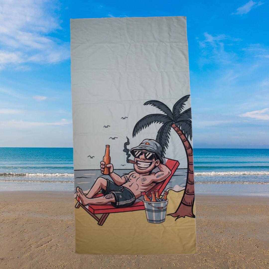 Ultras Holiday 100x200cm Beach Towel - Inspired by Hooligans, Ultra ...