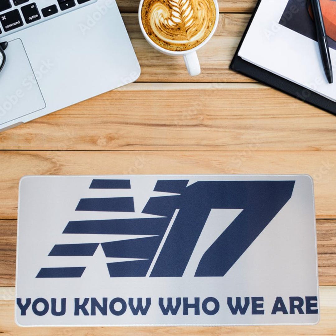 N17 You Know Who We Are 60x30cm Gaming Mat, Build Mat, Mouse Pad ...