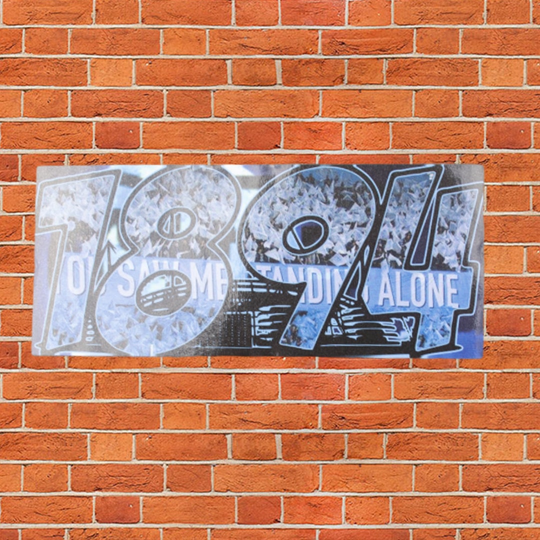 1894 12x5cm Stickers Inspired by Manchester, Citeh, Music, Football ...