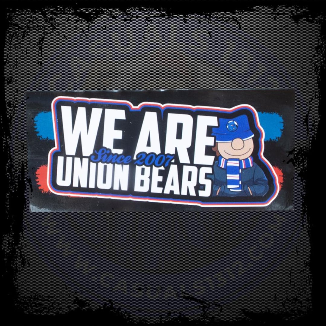 We Are Union Bears Ultras Stickers: Inspired by Rangers, Glasgow ...