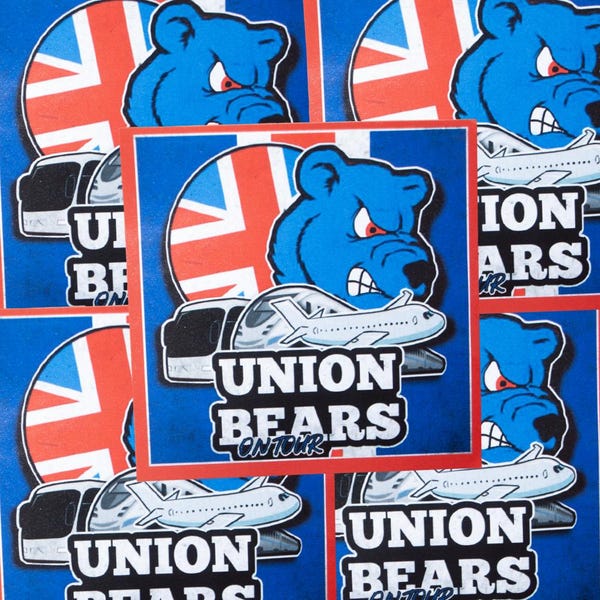 Union Bears Stickers - Etsy UK