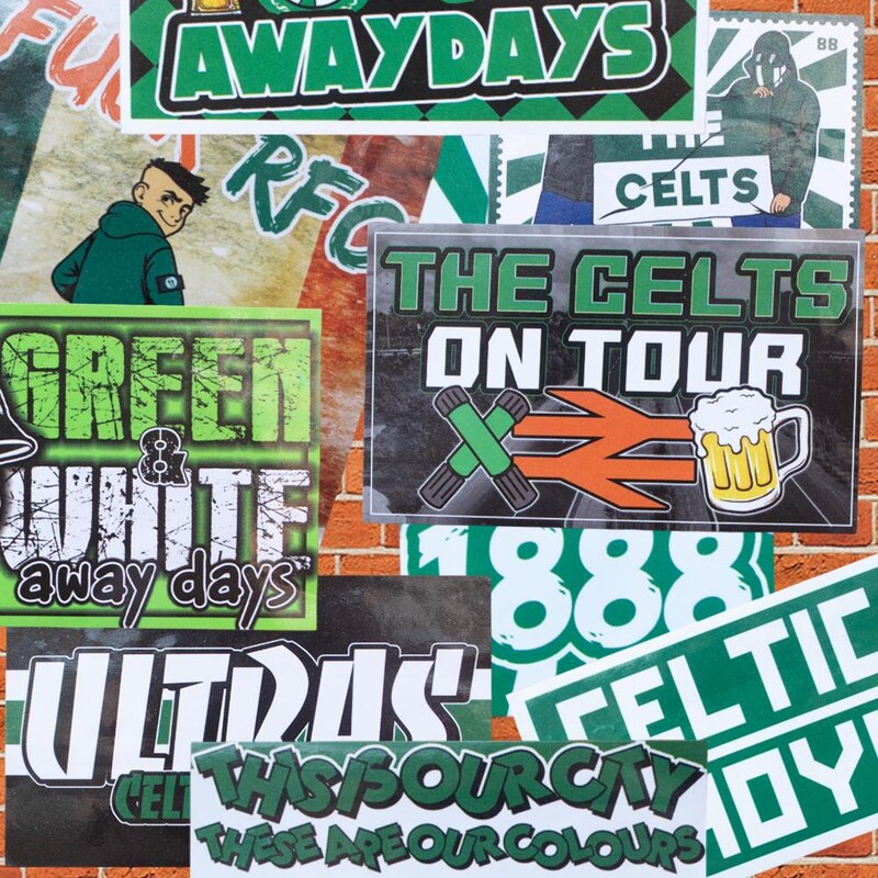Celtic Fc Stickers - Etsy UK