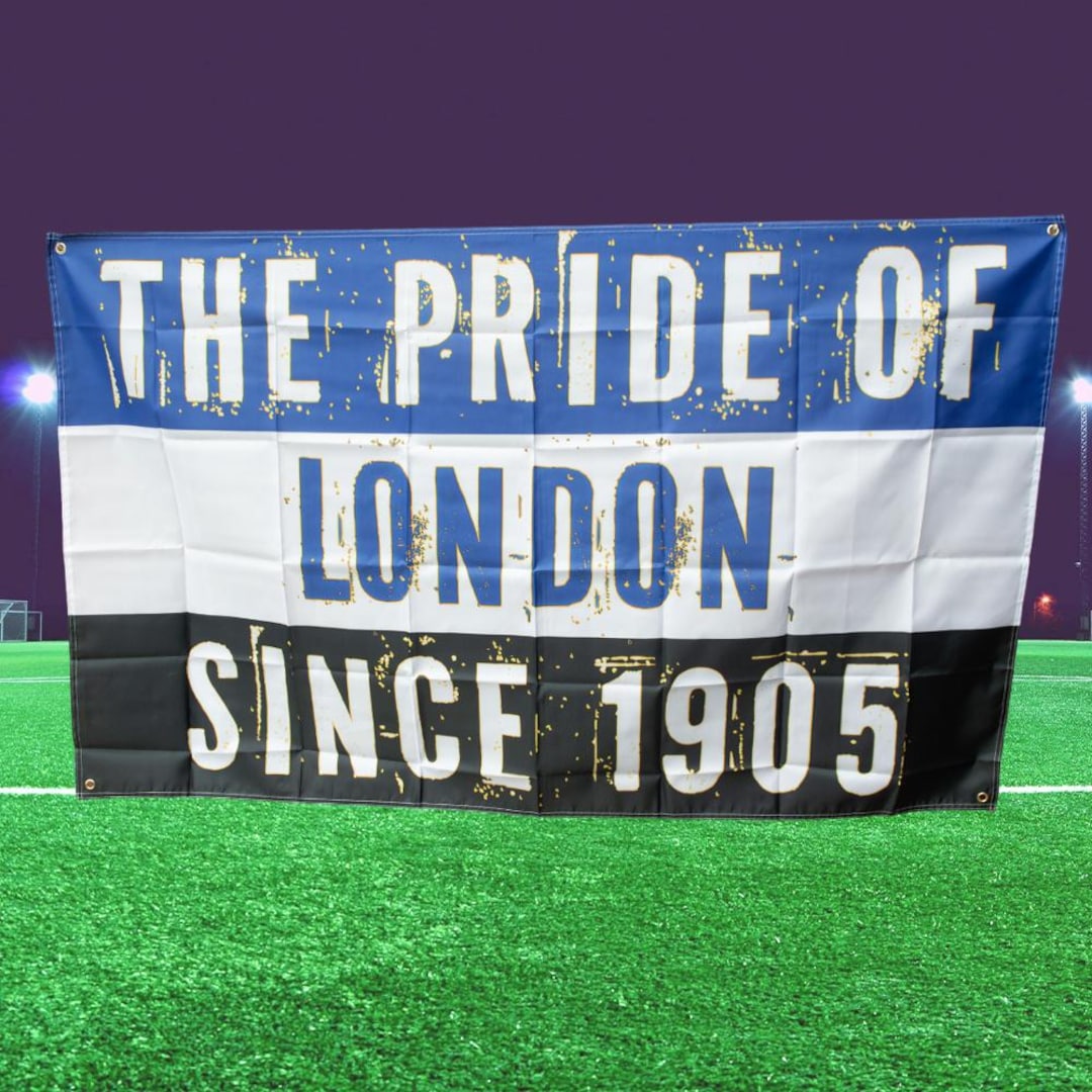 The Pride of London Since 1905 5x3ft Flag - Inspired by Chelsea, Ultras ...