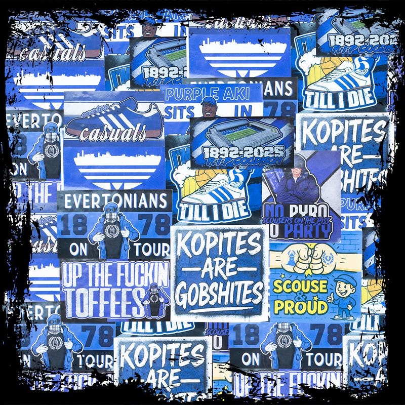 Terrace Flags - Etsy UK