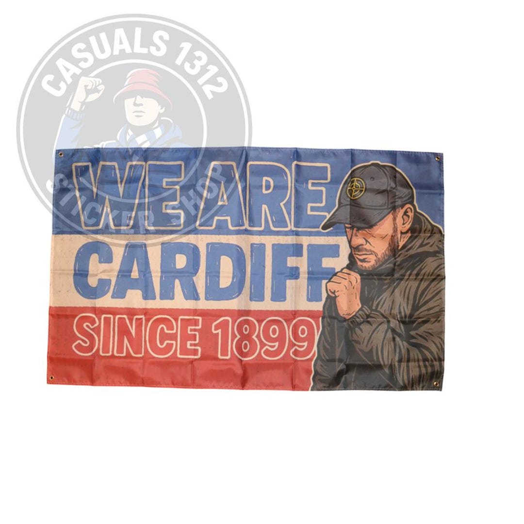 We Are Cardiff 5x3ft Flag - Inspired by City, Bluebirds, Casuals ...
