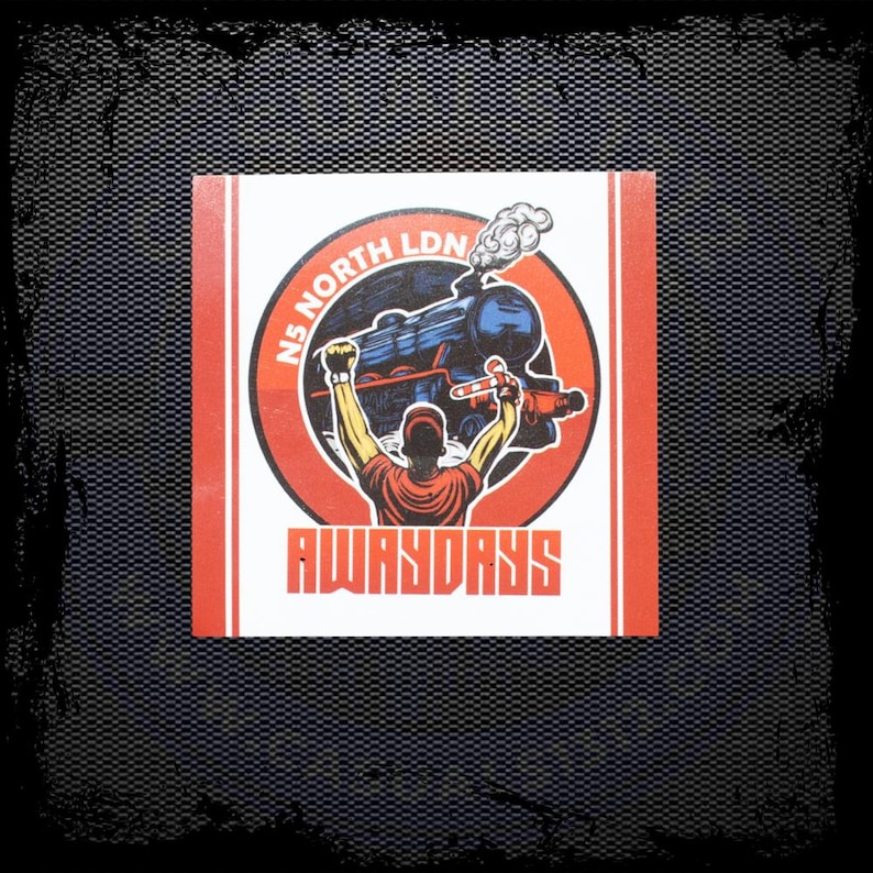 Arsenal Ultras Stickers: Inspired by Terrace Culture, Gooners, Casuals ...