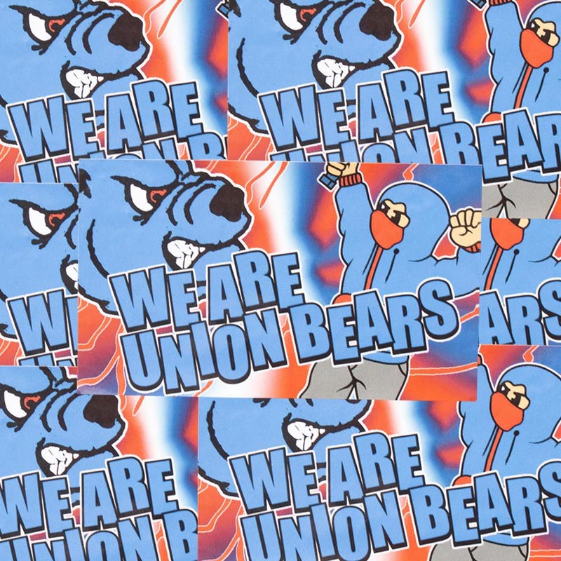 Union Bears Stickers - Etsy UK