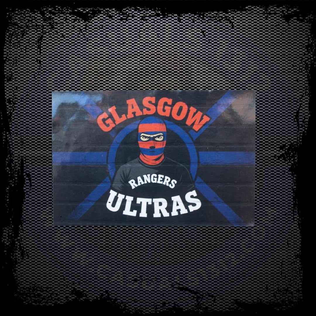 Glasgow Ultras Stickers: Inspired by Rangers, Union Bears, Football ...