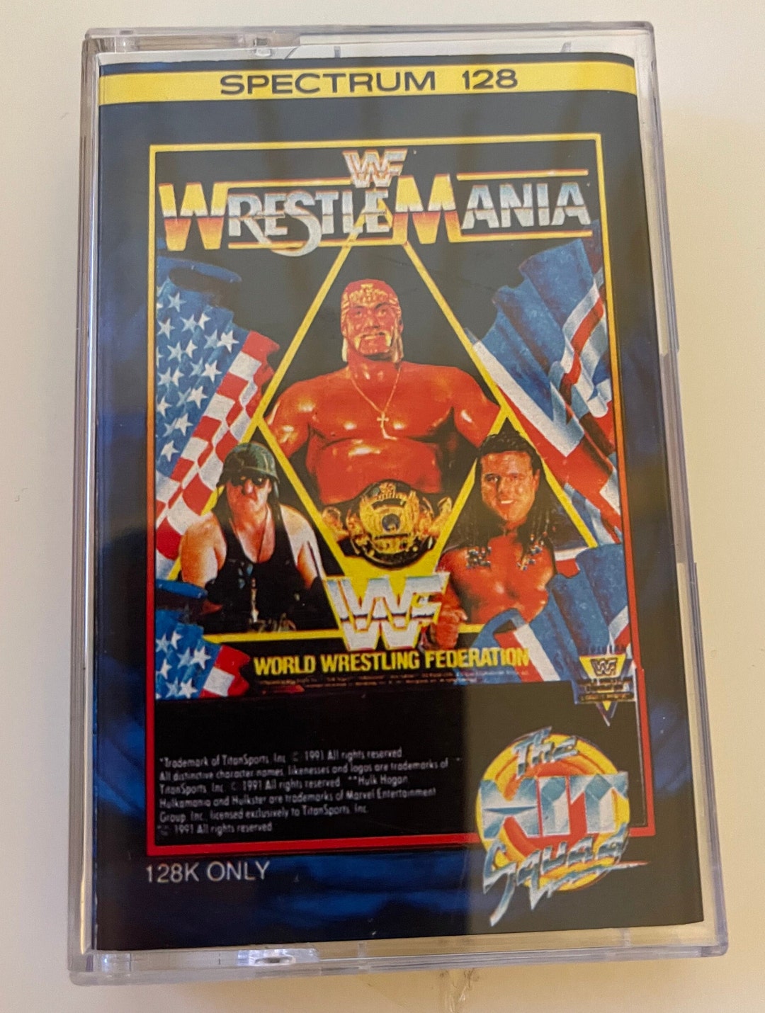 WWF the Hit Squad for the ZX Spectrum 128k - Etsy Australia