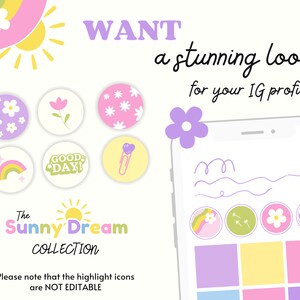 42X Pastel Colorful Highlight Covers - Rainbow Instagram Icon Bundle ...