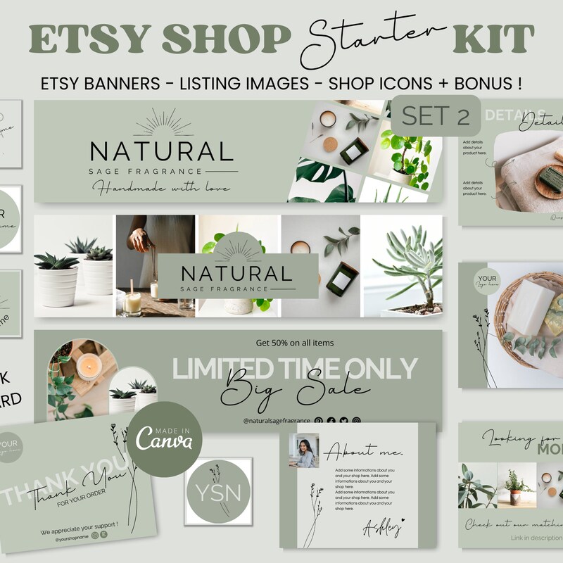 Etsy Shop Logo - Etsy