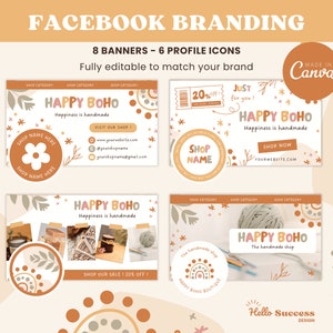 Facebook Shop Banner - Etsy