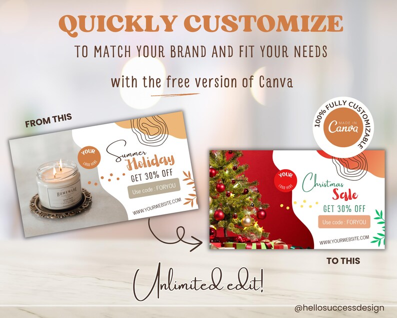 Earthy Boho Facebook Branding Kit, Boho Facebook Banners Social Media ...