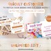 Boho Colorful Facebook Branding Kit -banners Profile Icons Canva ...