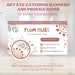Boho Colorful Facebook Branding Kit -banners Profile Icons Canva ...