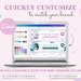Pink Etsy Shop Kit Pastel Etsy Shop Banner Canva Template Handmade ...