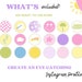 42X Pastel Colorful Highlight Covers - Rainbow Instagram Icon Bundle ...