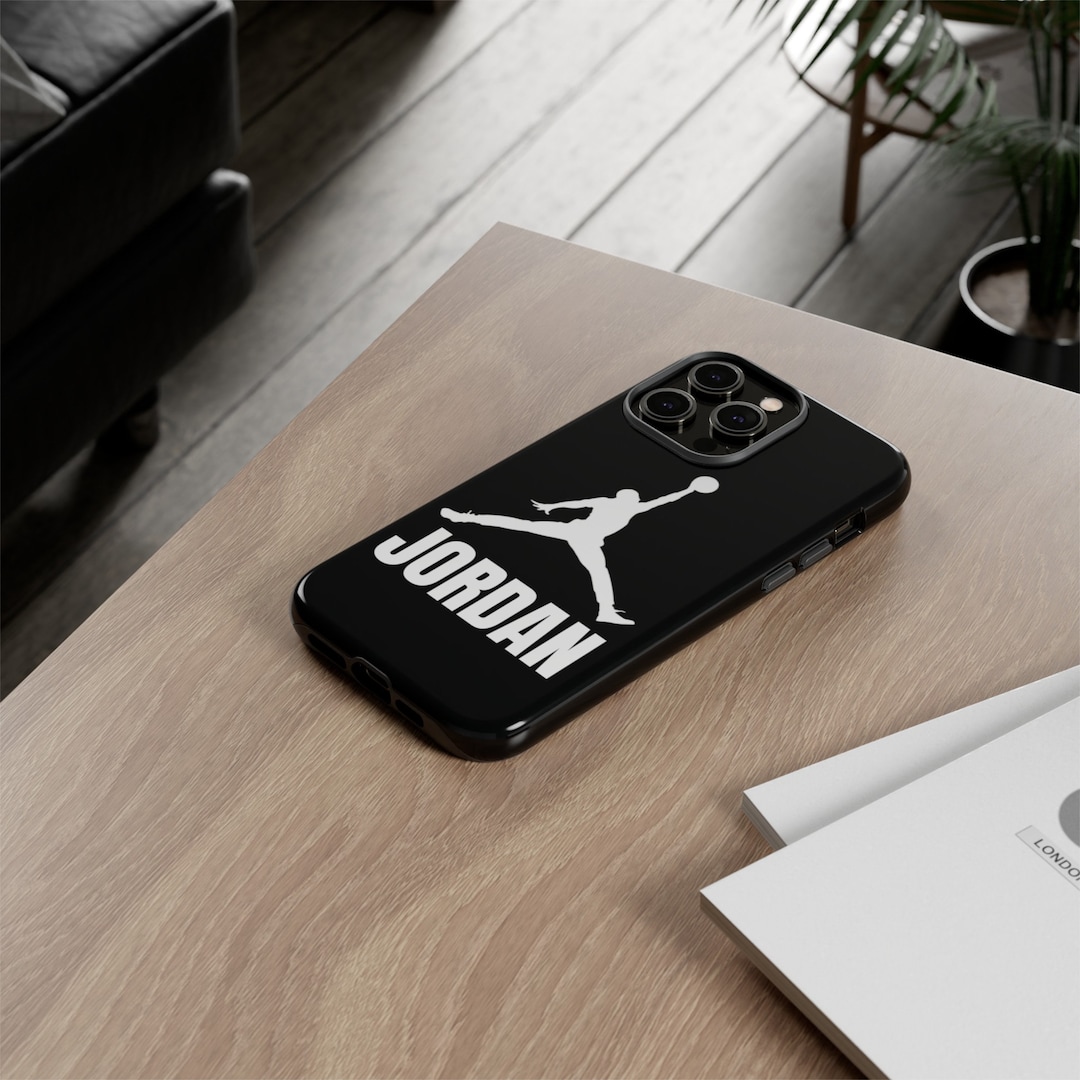 Black Air Jordan Phone Case - Protect Your Phone in Style! - Etsy