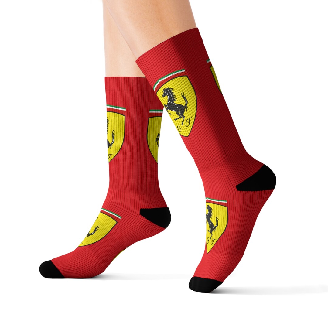 Ferrari Formula 1 Socks - Show Your Scuderia Spirit! - Etsy