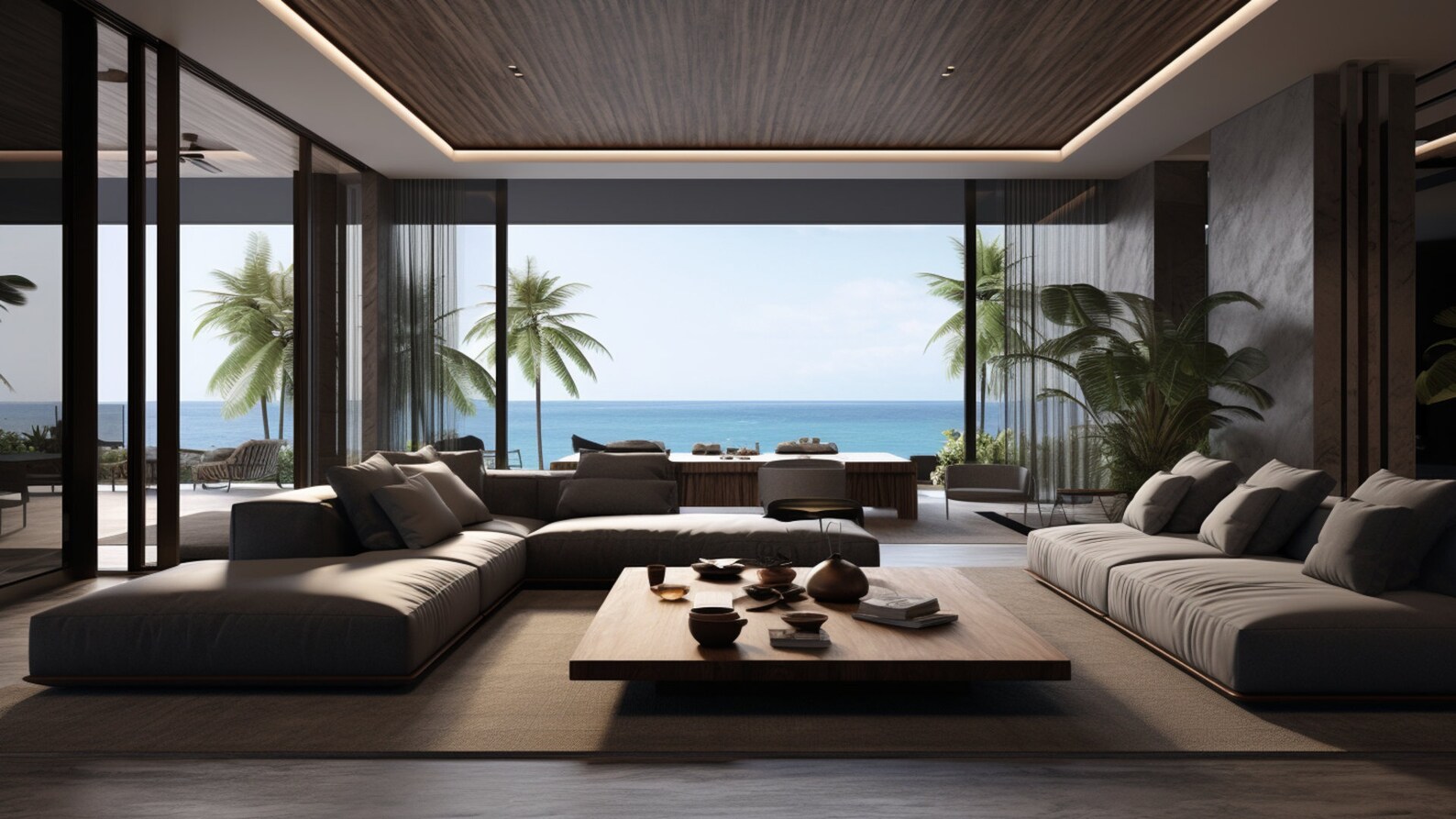 Bali Villa Realistic Virtual Background for Digital Nomads - Etsy