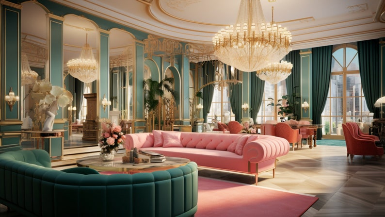 Vintage Background for Creative Zoom Google Meet Teams Video - Etsy