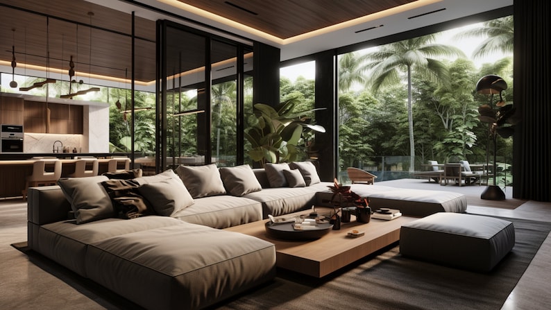 Bali Villa Realistic Virtual Background for Digital Nomads - Etsy