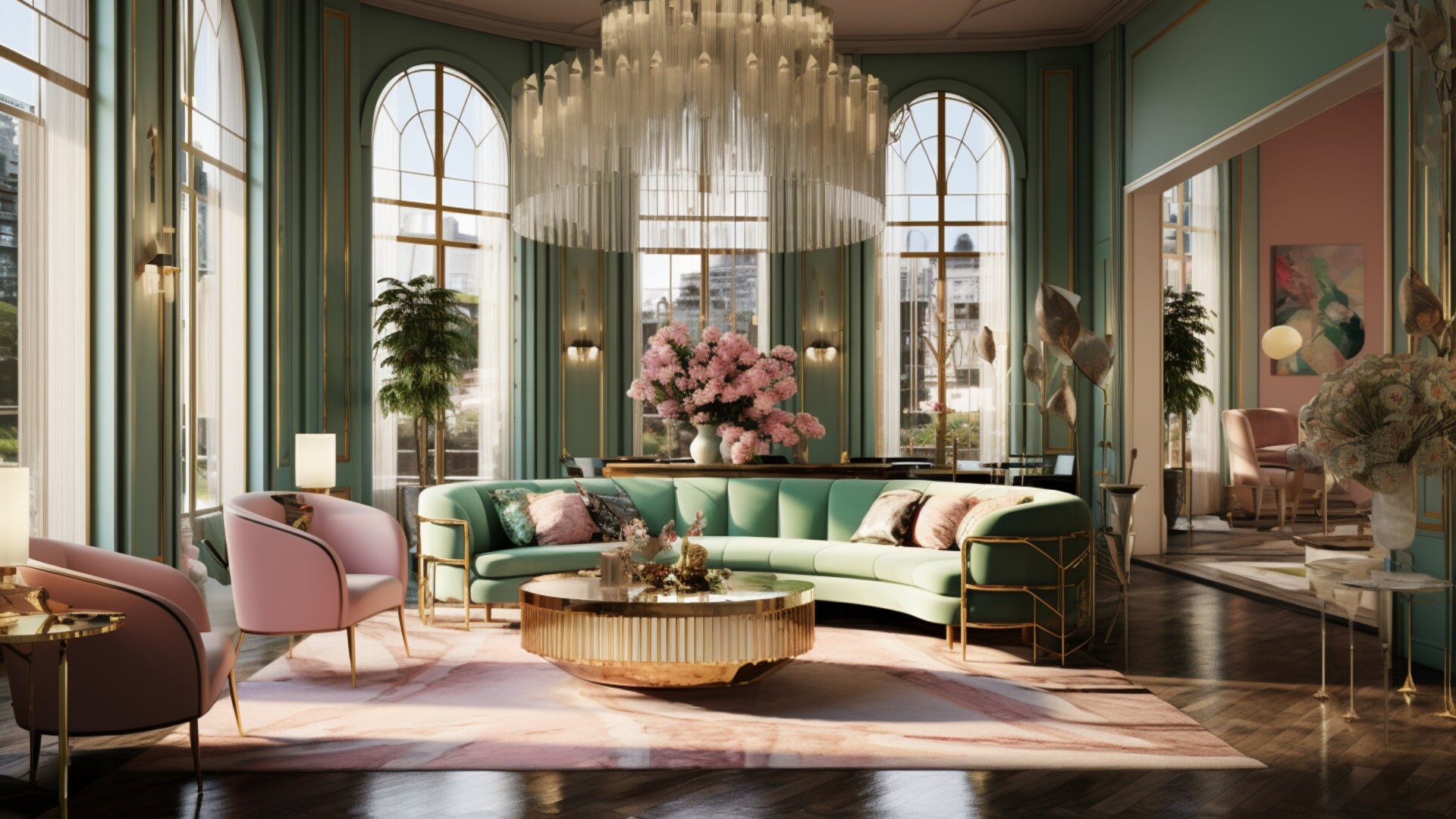 Vintage Background for Creative Zoom Google Meet Teams Video - Etsy