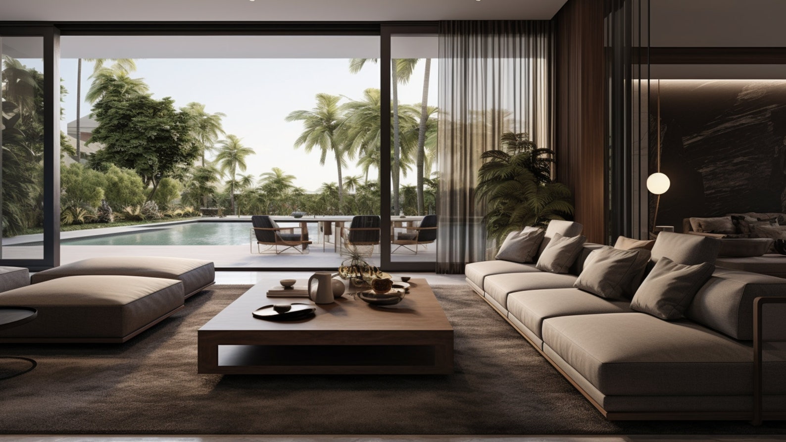 Bali Villa Realistic Virtual Background for Digital Nomads - Etsy