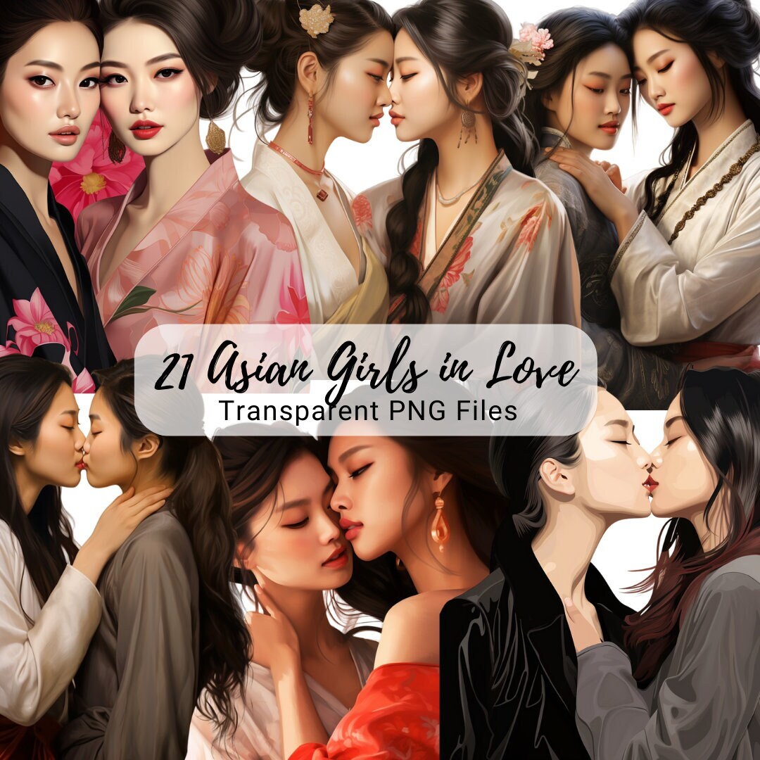 Clipart Asian Girl Lesbian Asian People Clip Art Png Images Aesthetic