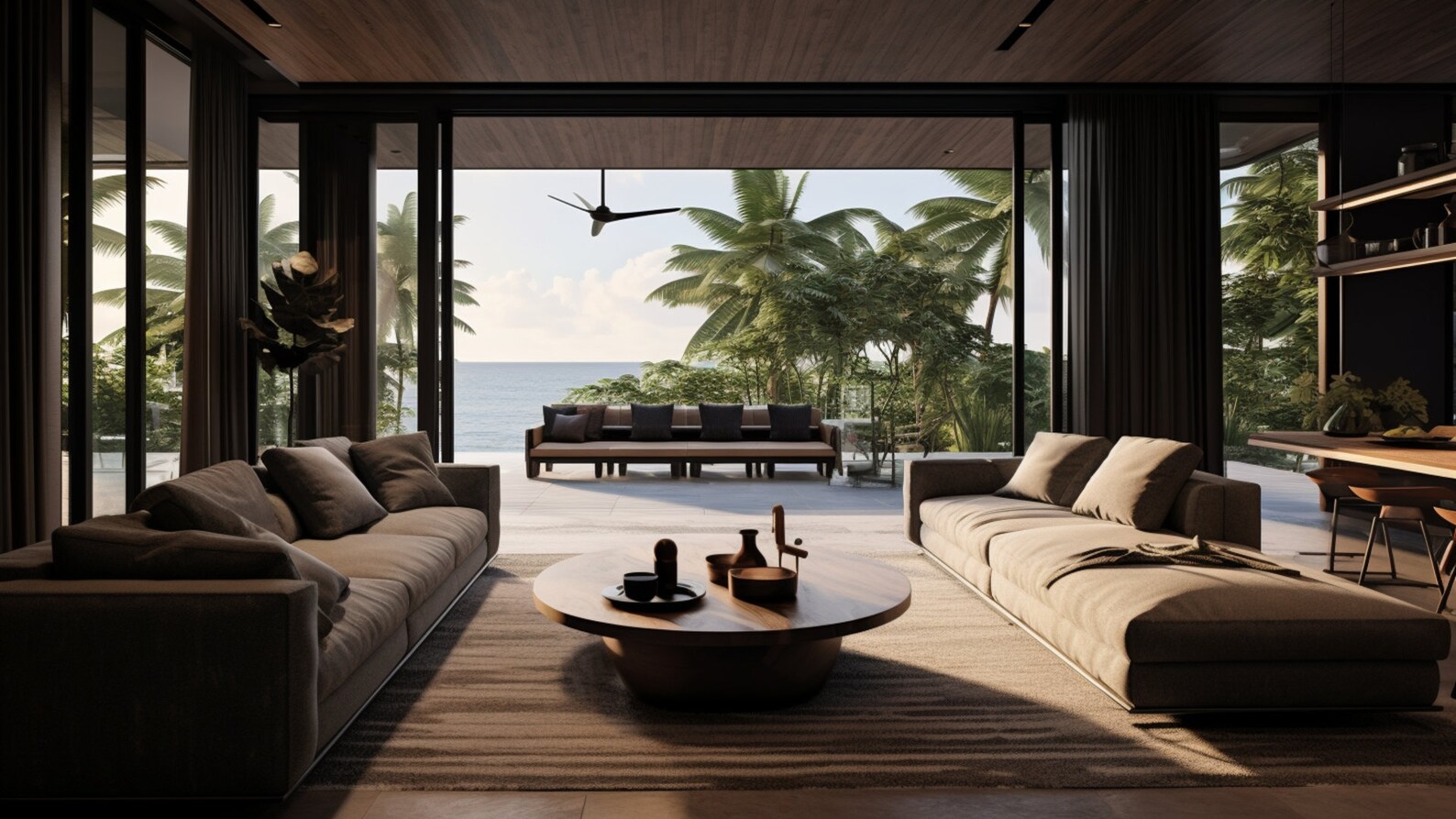 Bali Villa Realistic Virtual Background for Digital Nomads - Etsy