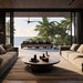 Bali Villa Realistic Virtual Background for Digital Nomads - Etsy