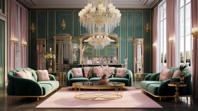 Vintage Background for Creative Zoom Google Meet Teams Video - Etsy