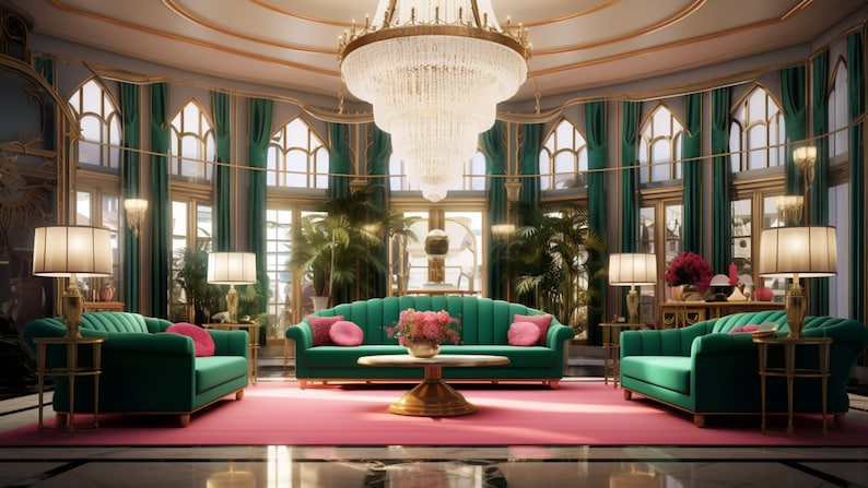 Vintage Background for Creative Zoom Google Meet Teams Video - Etsy