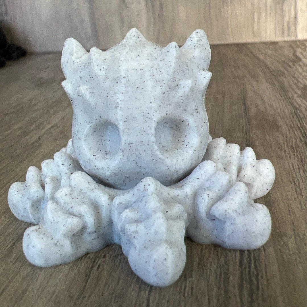 Skeleton Octopus Fidget Spinner - Etsy