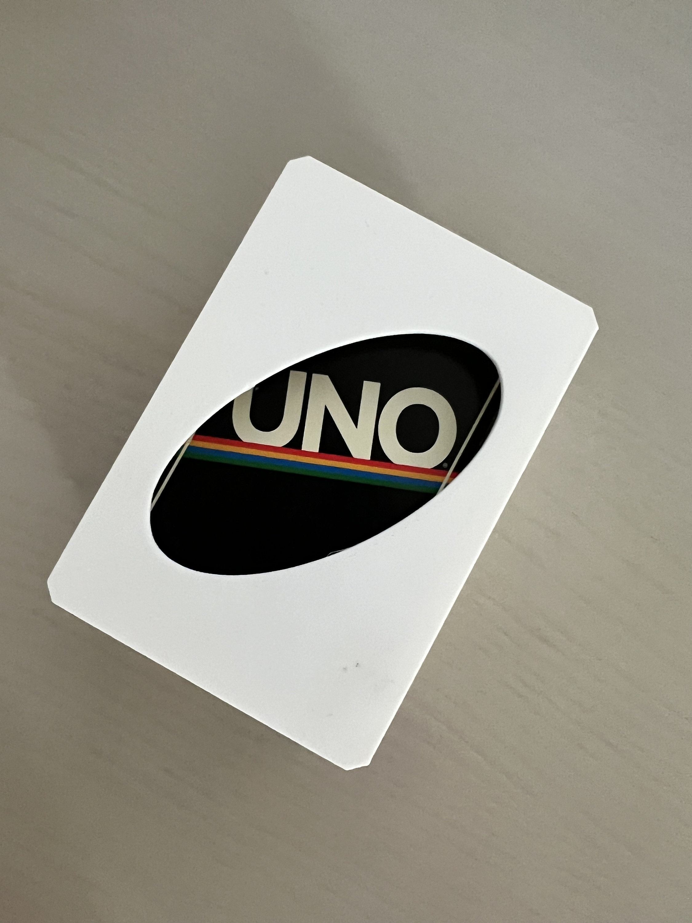 Uno Card Game Box - Etsy
