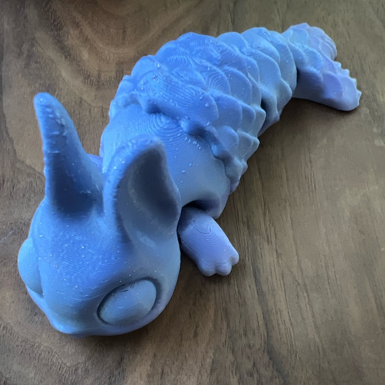 Flexi Rainbow Unicorn Fidget Toy - Etsy