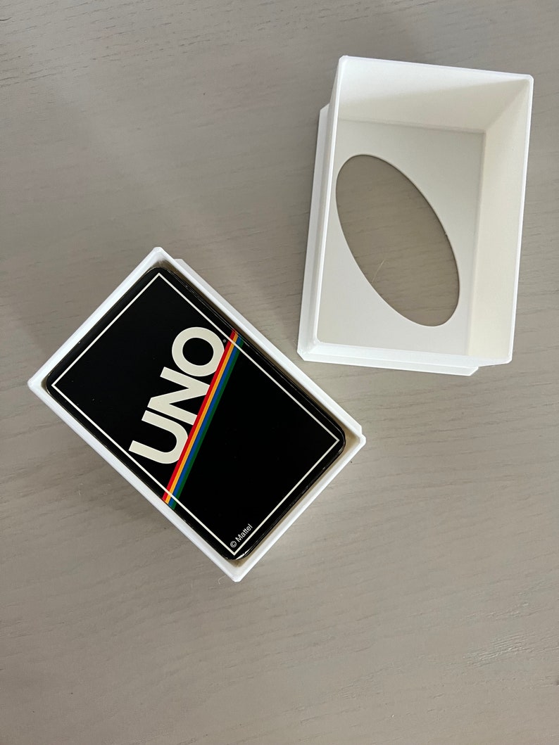 Uno Card Game Box - Etsy