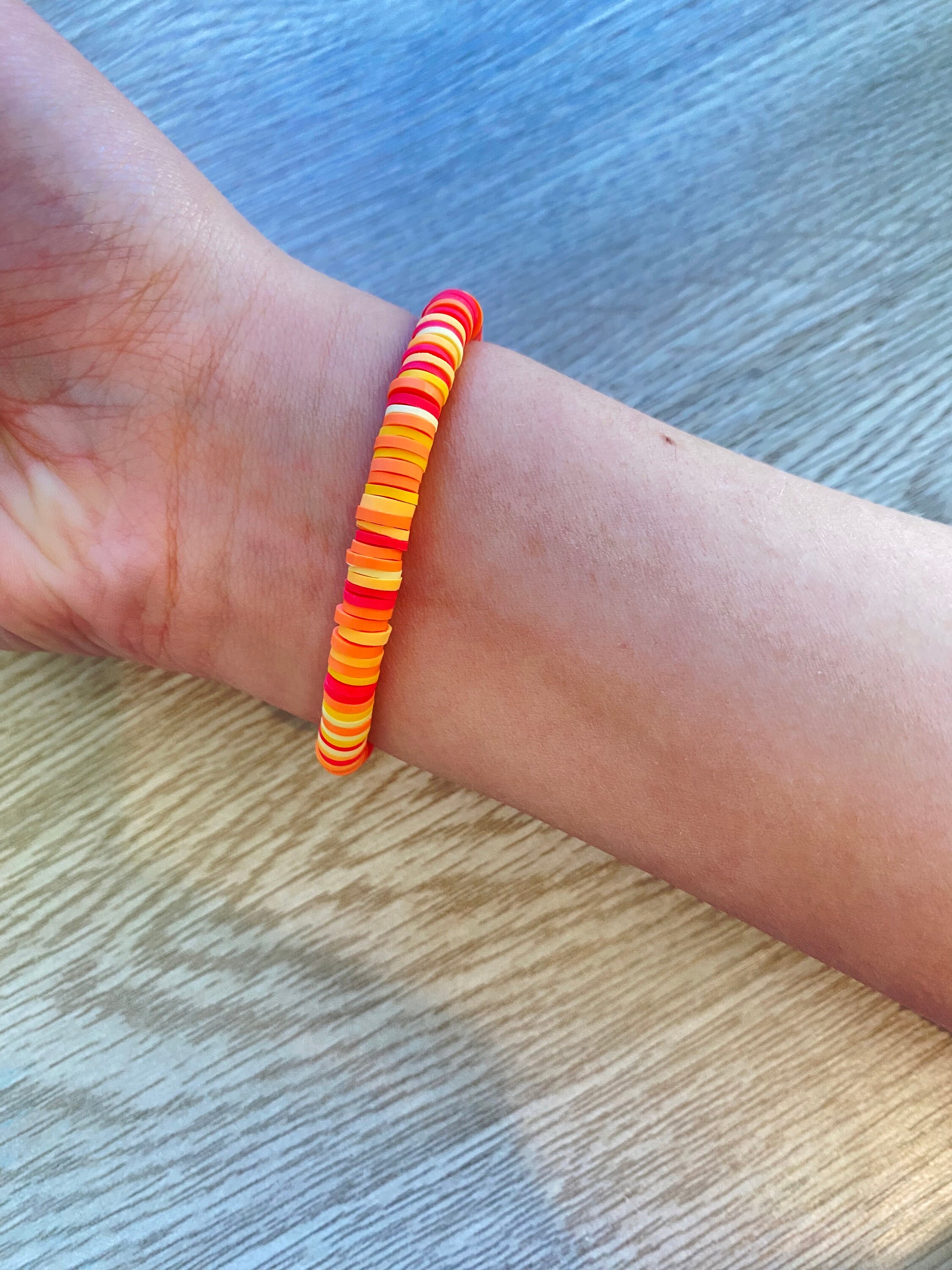BFF Fire Flame and Water Wave Bracelets!! - Etsy