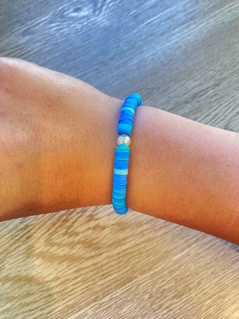 BFF Fire Flame and Water Wave Bracelets!! - Etsy