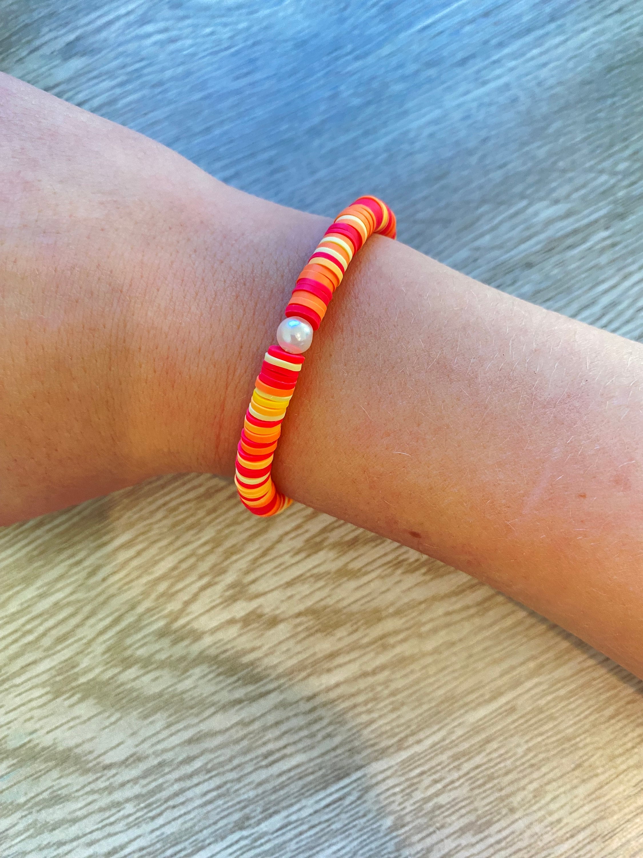 BFF Fire Flame and Water Wave Bracelets!! - Etsy