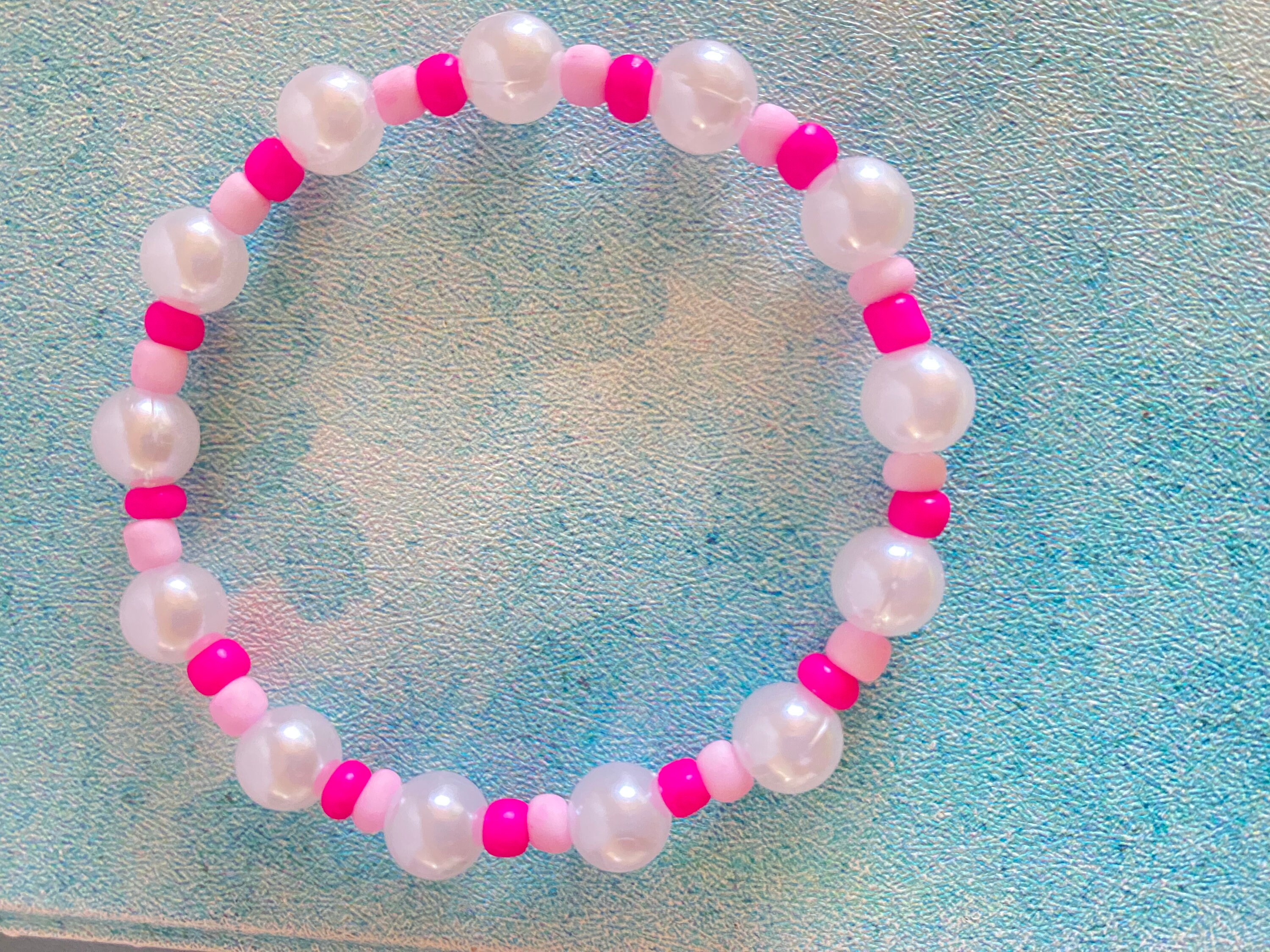 Pink Preppy Barbie Bracelet - Etsy