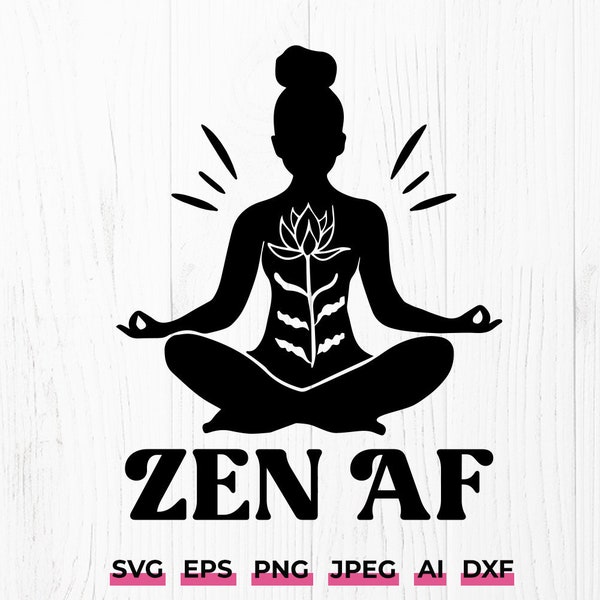 Zen Decal - Etsy
