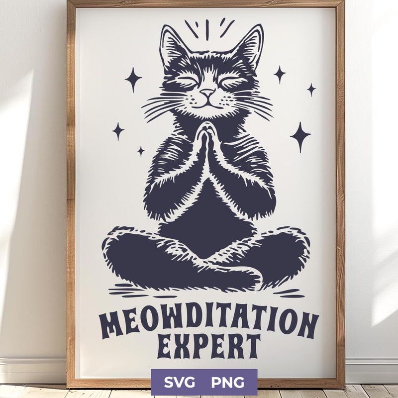 Meditation Design Tshirt - Etsy