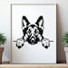 German Shepherd Dog SVG, Police Dog Face Design, Dog Svg Files for ...