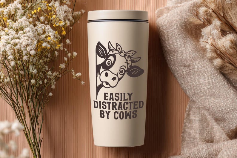 Funny Cow SVG Bundle: Sassy Farm Animal Designs (digital Download) - Etsy