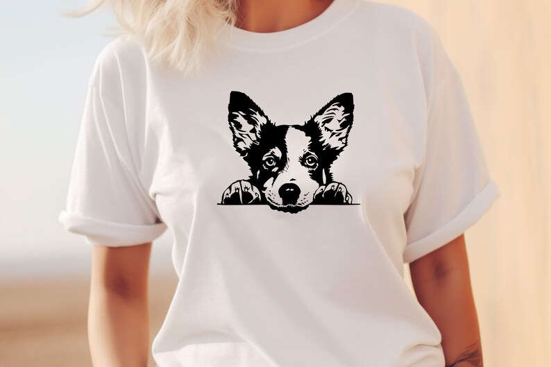 Australian Cattle Dog Blue Heeler SVG Cricut | Cute Puppy Clipart, Dog ...