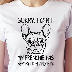 Frenchie Dog SVG Quotes Bundle - French Bulldog Funny Sayings, Pardon ...