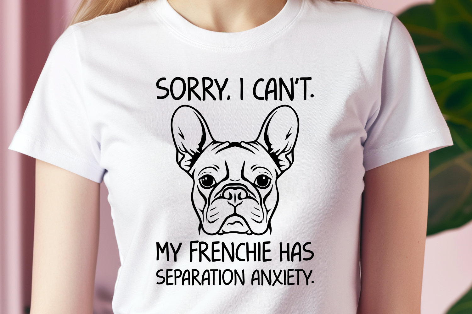 Frenchie Dog SVG Quotes Bundle French Bulldog Funny Sayings, Pardon My ...