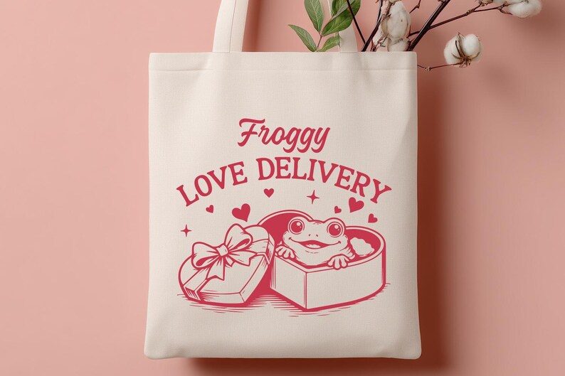 Froggy Love Delivery SVG – Frog Valentine PNG – Valentines Day Quote ...